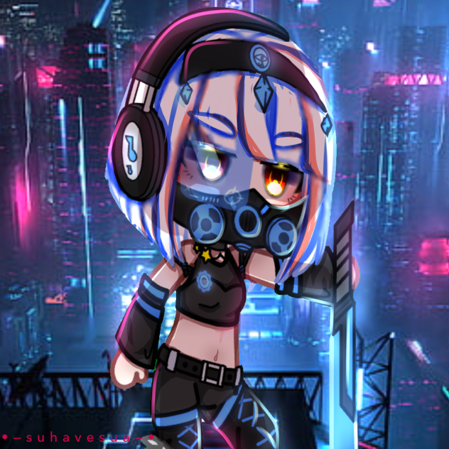 Syberpunk - ibisPaint