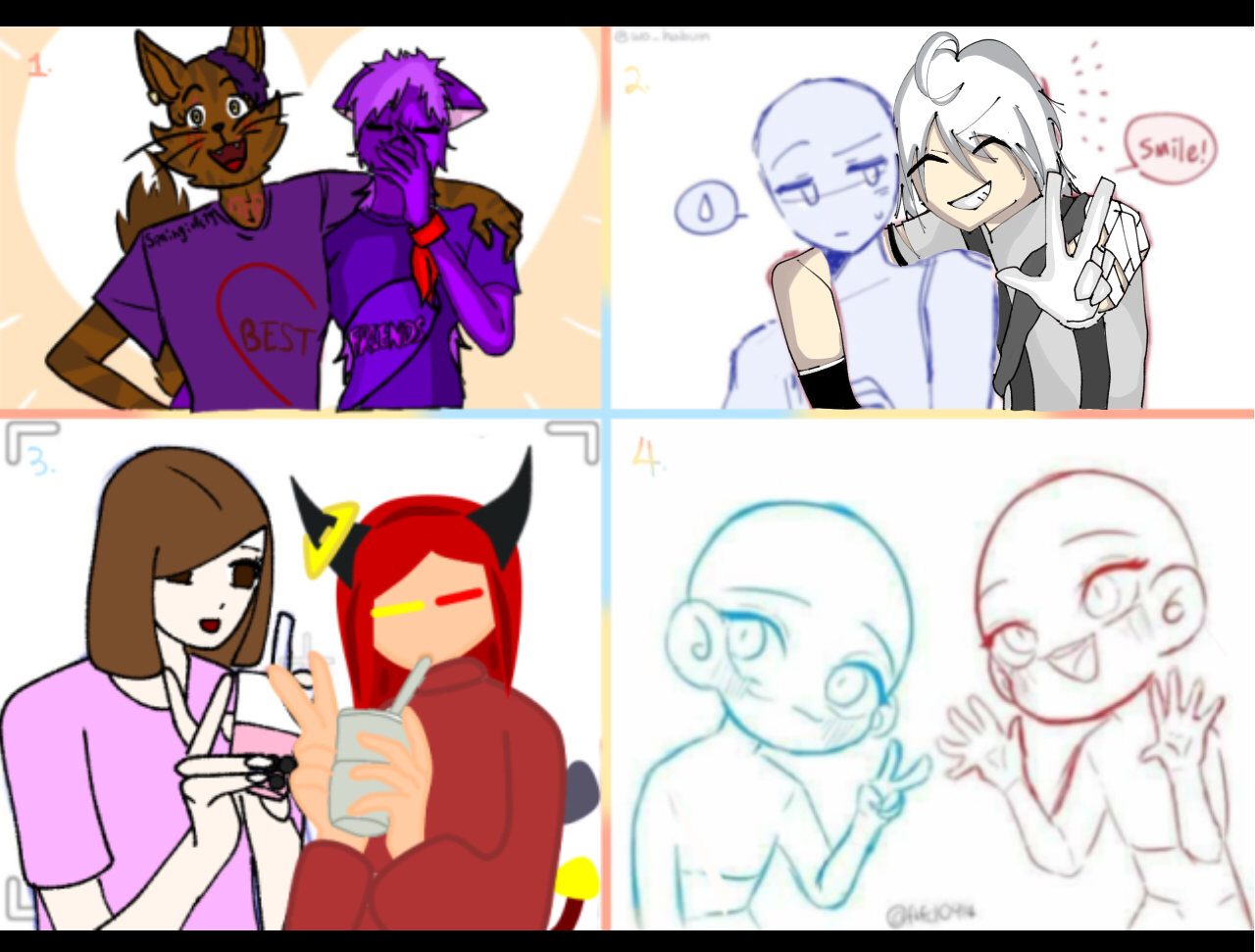 Friend Collab - ibisPaint