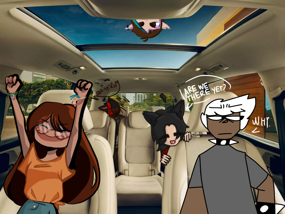 car collab - ibisPaint