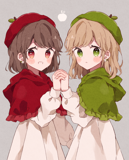 Apple & Pear - ibisPaint