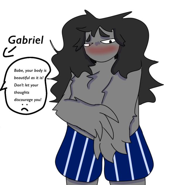Ultrakill oc + Gabriel - ibisPaint