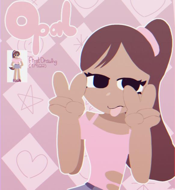 New oc!1!1! {Opal} - ibisPaint