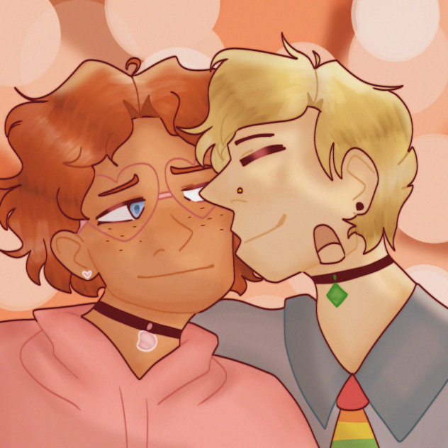 Milo and Hunter! - ibisPaint