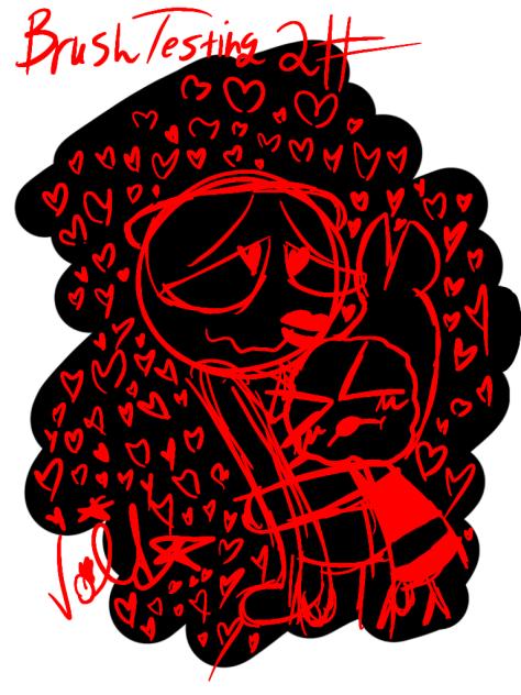 Brush testing #2 - ibisPaint