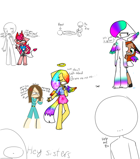 Random Collab! - ibisPaint