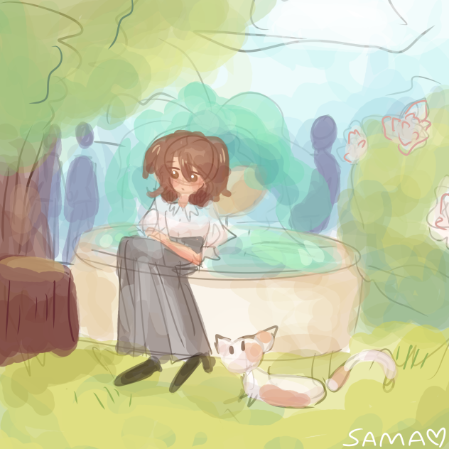 School stuff - ibisPaint