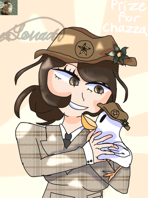 Chazza’s prize - ibisPaint