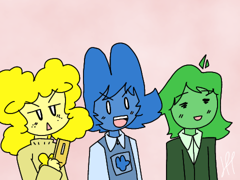 TRIPLE BAKA BUT BFB!! ☆☆ - ibisPaint