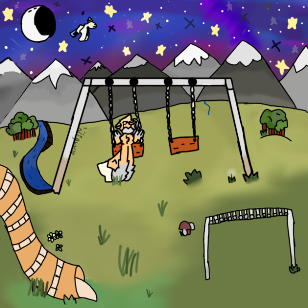 Playground, sad - ibisPaint