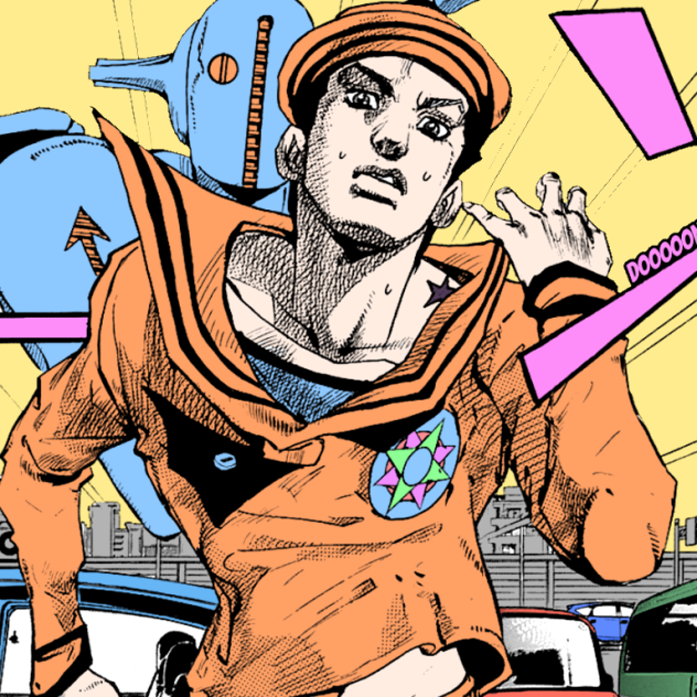 Jojolion Recolor - Josuke 8 (Gappy) - ibisPaint