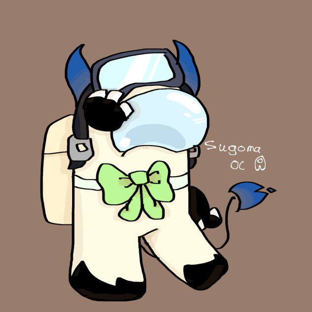 Among us oc! - ibisPaint