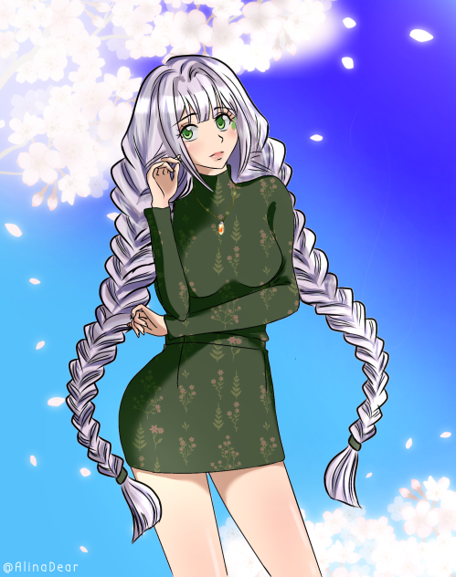Chione~ - ibisPaint