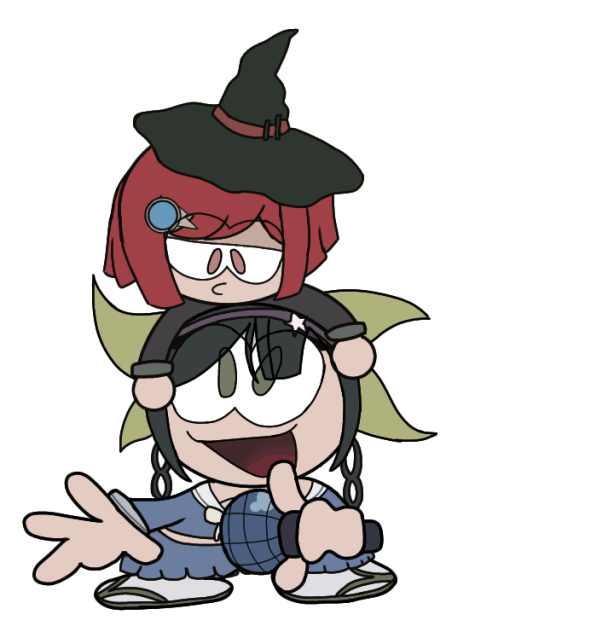 Himiko & Tenko as The Spookez Boys - ibisPaint