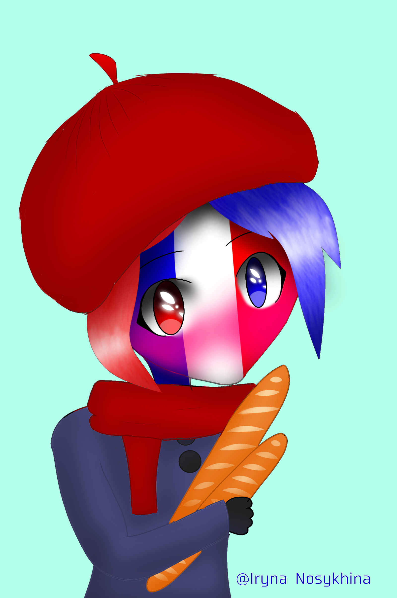 France🇨🇵 - ibisPaint