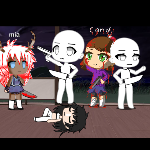 kill gacha heat (blood warning) - ibisPaint