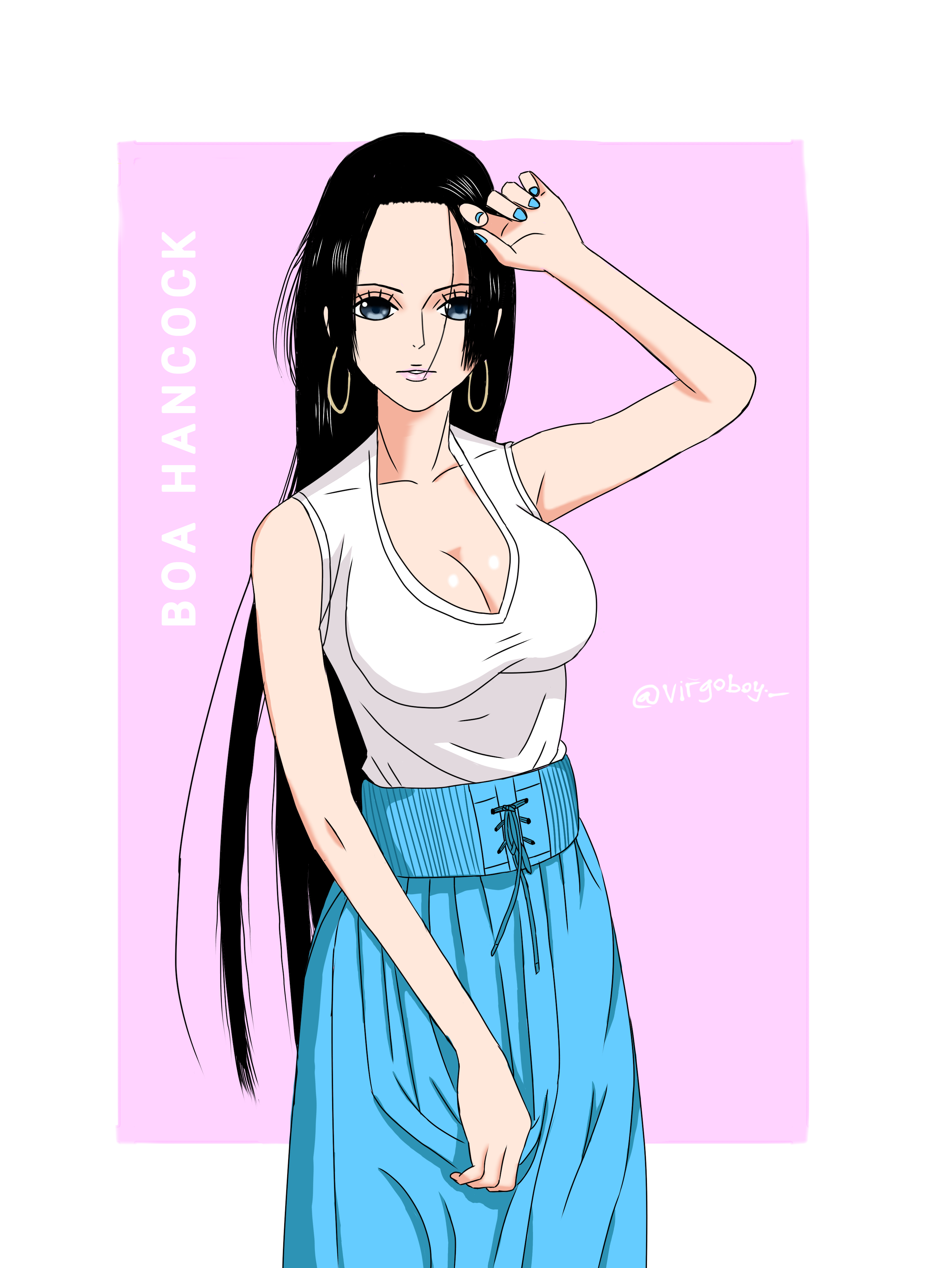 Boa Hancock - ibisPaint