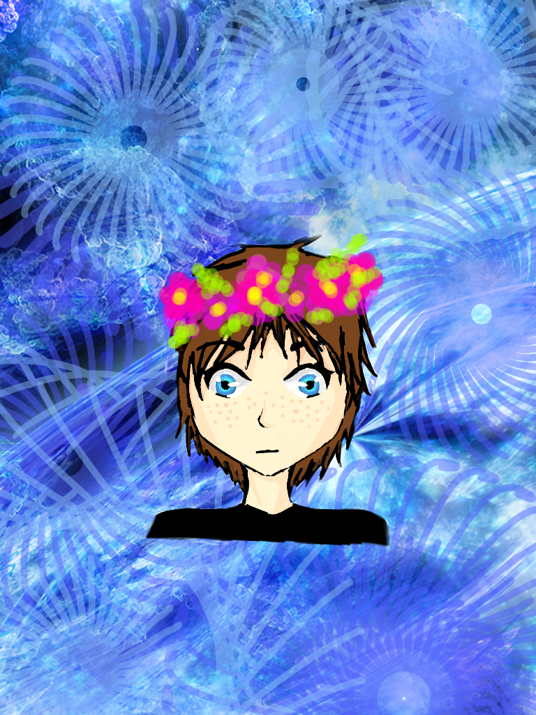 Space is cool - ibisPaint