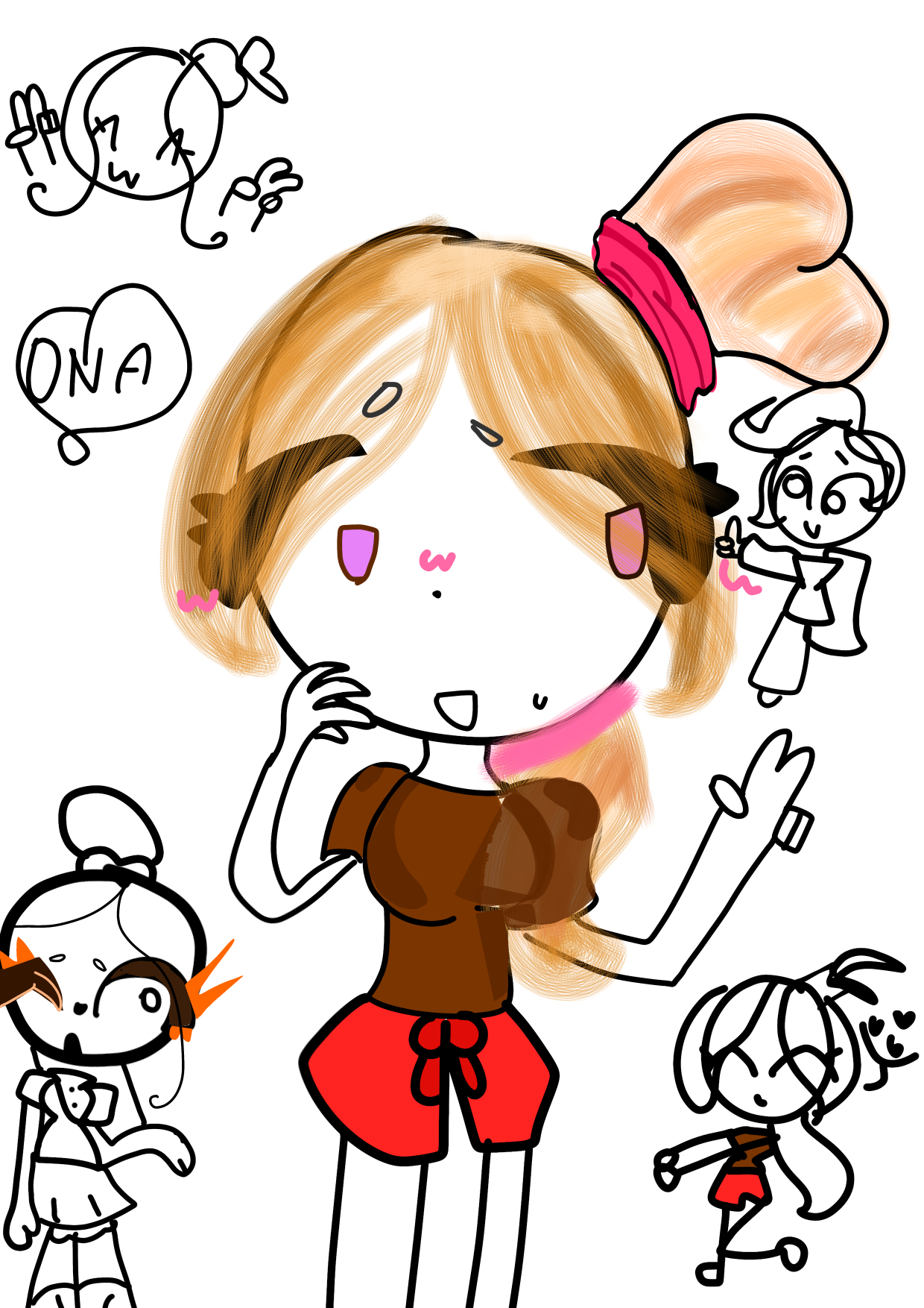 Ona ! - ibisPaint
