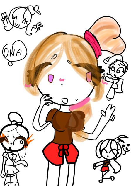 Ona ! - ibisPaint