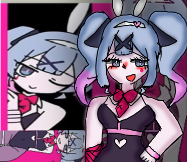 Rabbit hole Miku - ibisPaint