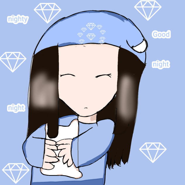 Good Night - ibisPaint