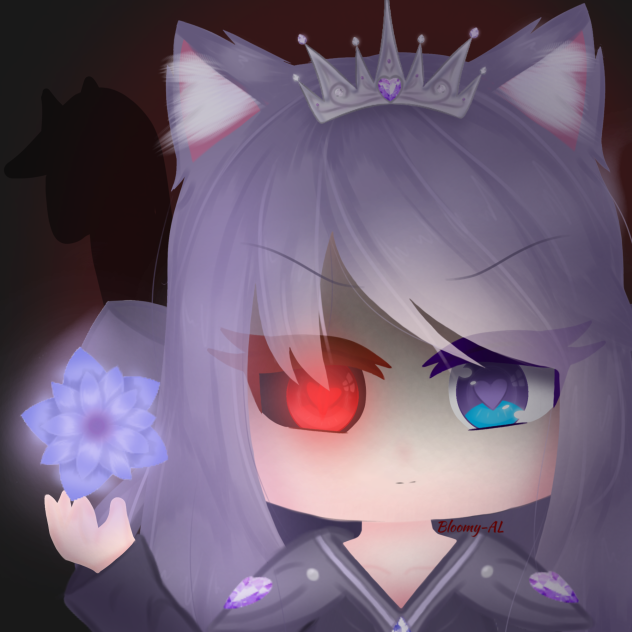 queen Bloom - ibisPaint