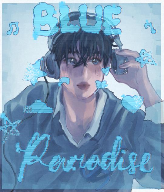 Blue paradise - ibisPaint