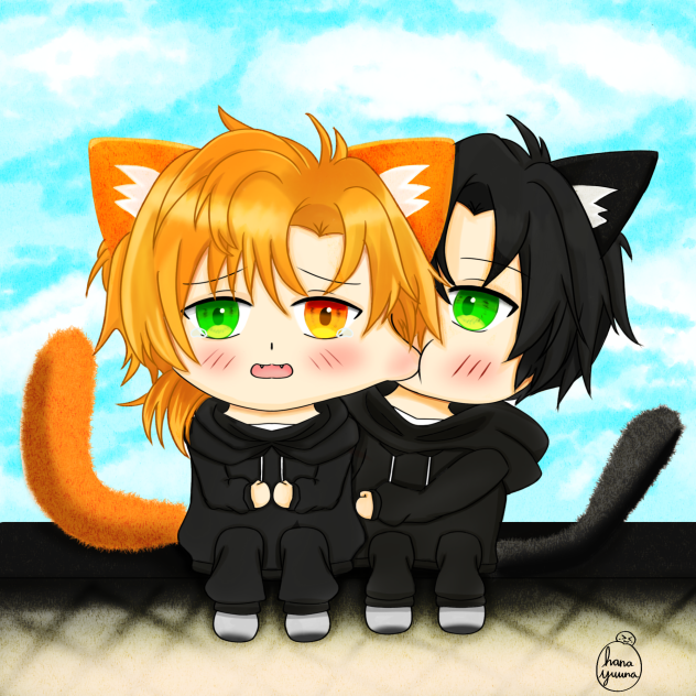 Akemi🐈🐈‍⬛ - ibisPaint