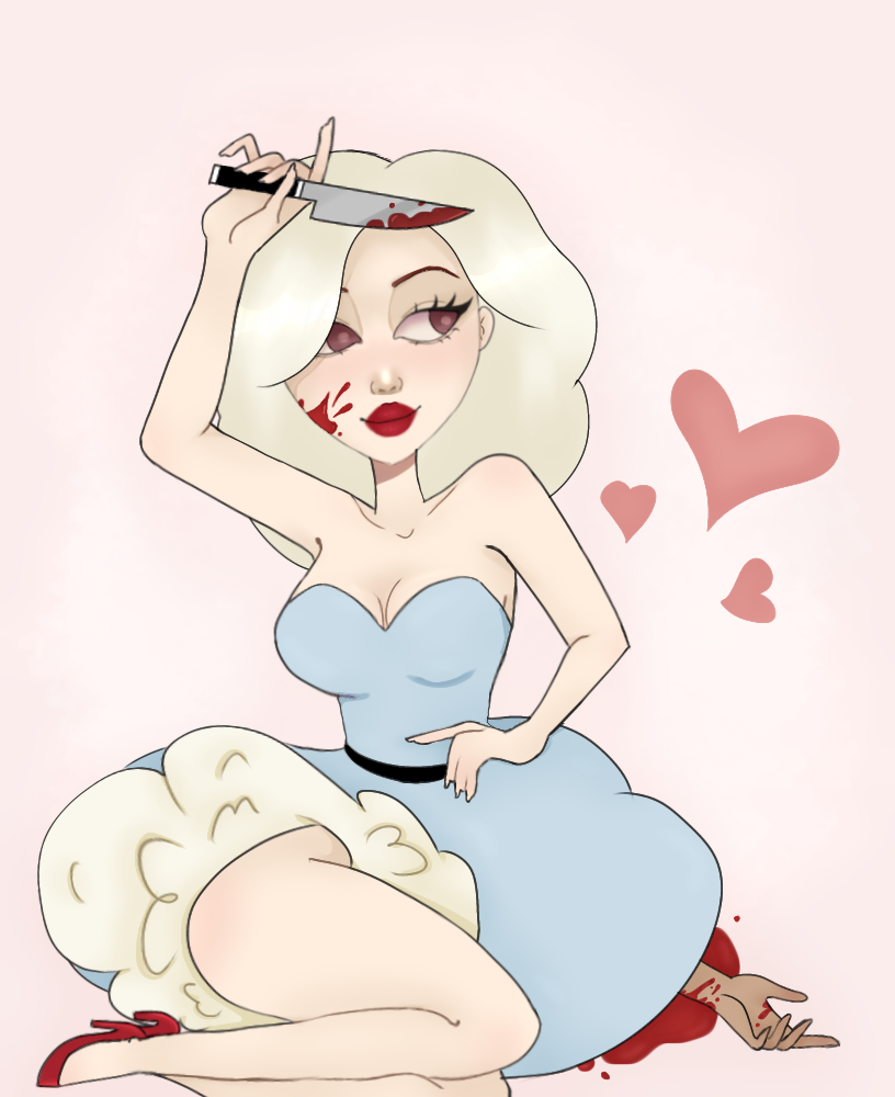 I just killed my ex - ibisPaint