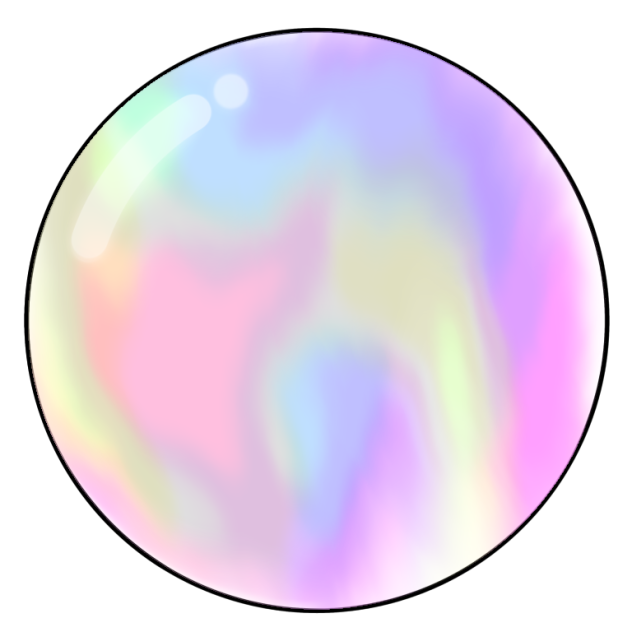 Bubble - ibisPaint