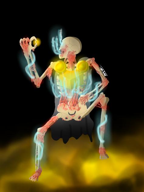 The Sin Of Greed - ibisPaint