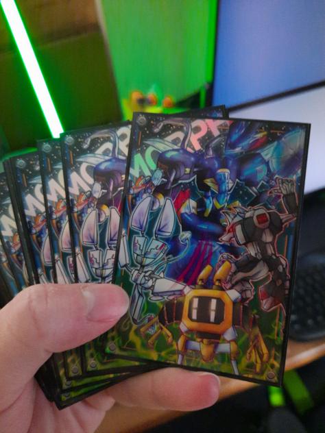 Custom Sleeves! - ibisPaint