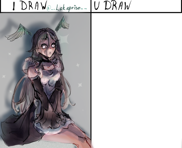 I Draw U Draw pt2 - ibisPaint