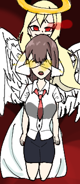 Angel and devil change¿ - ibisPaint