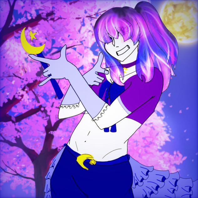 magical girl! - ibisPaint