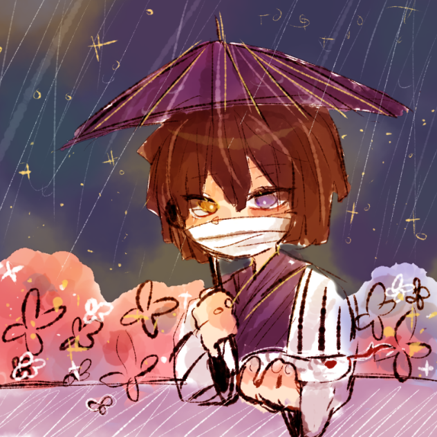 [귀멸의 칼날] 이구로 오바나이-낙서 - ibisPaint