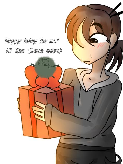 happy bday to meee - ibisPaint