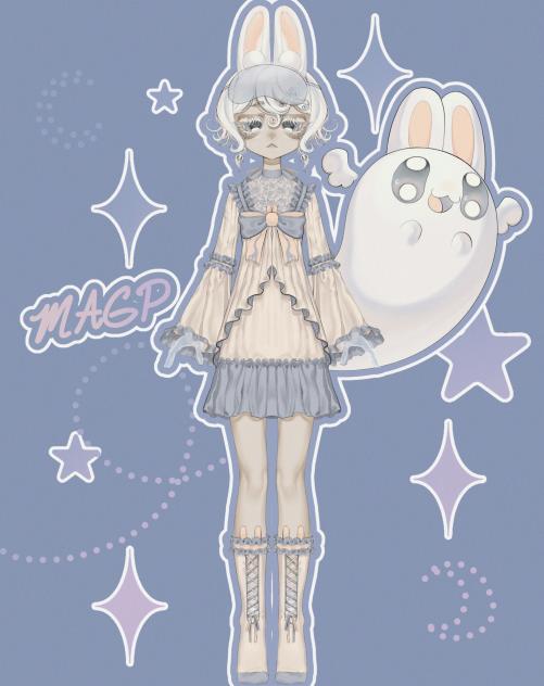 new character ref - ibisPaint