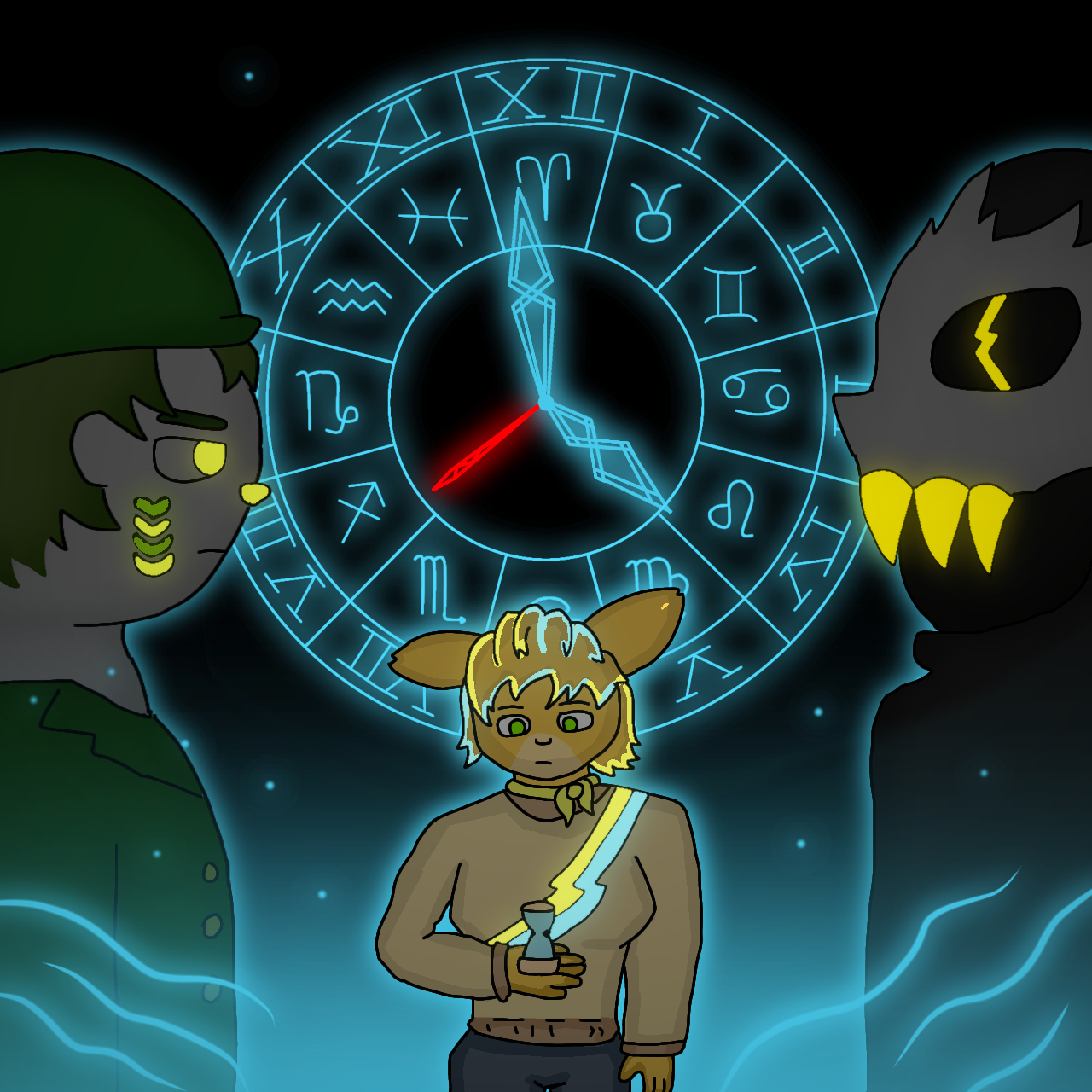 The Clock Of Zodiac - ibisPaint