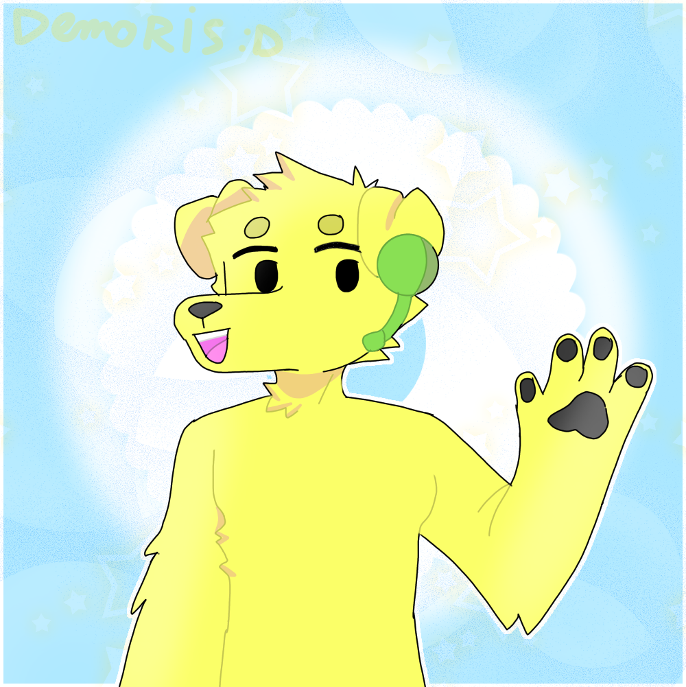 Super dog Tyler - ibisPaint