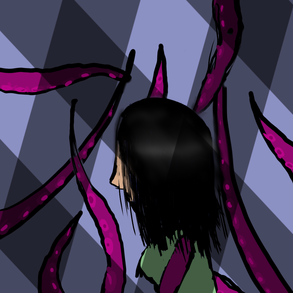 weird octopus thingy thing - ibisPaint