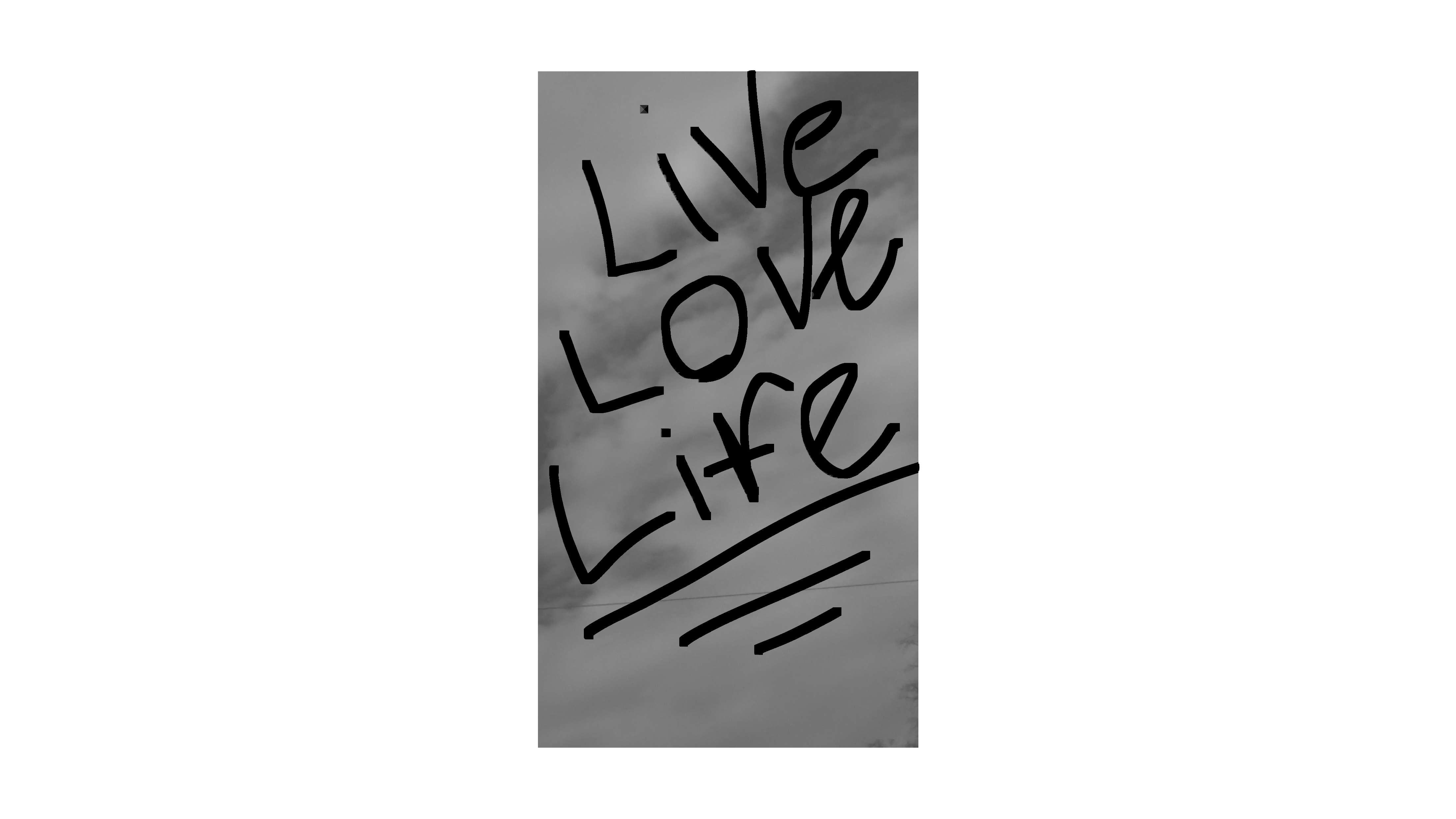 Live Love Life - ibisPaint