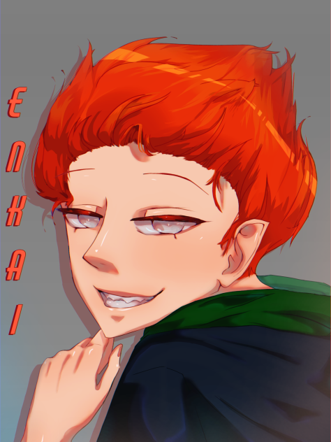 'Enkai' Art trade with Yeisha - ibisPaint