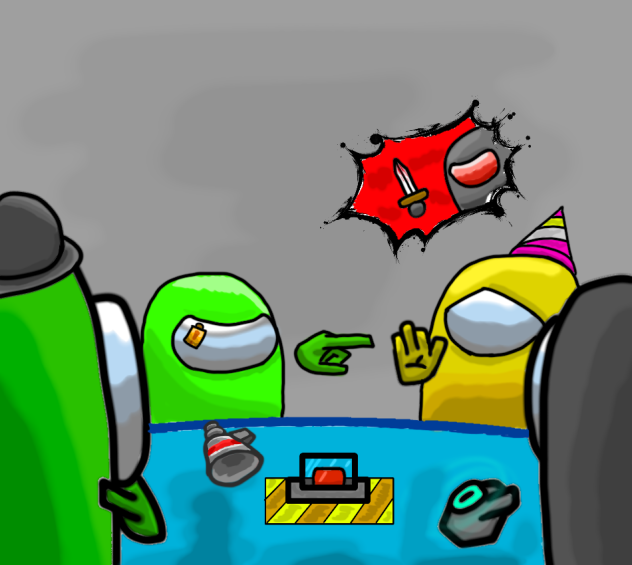 Among us vote - ibisPaint