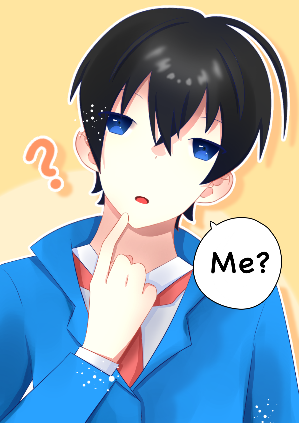 me(question mark) - ibisPaint