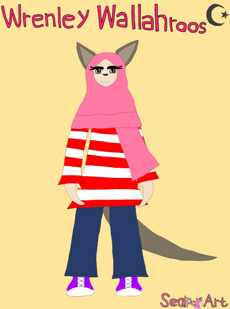 Wrenley Wallahroos - ibisPaint