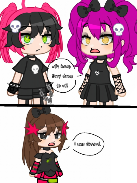 ash w scene outfit - ibisPaint