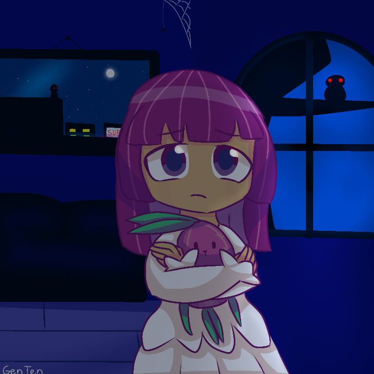 Onion cookie fan art - ibisPaint