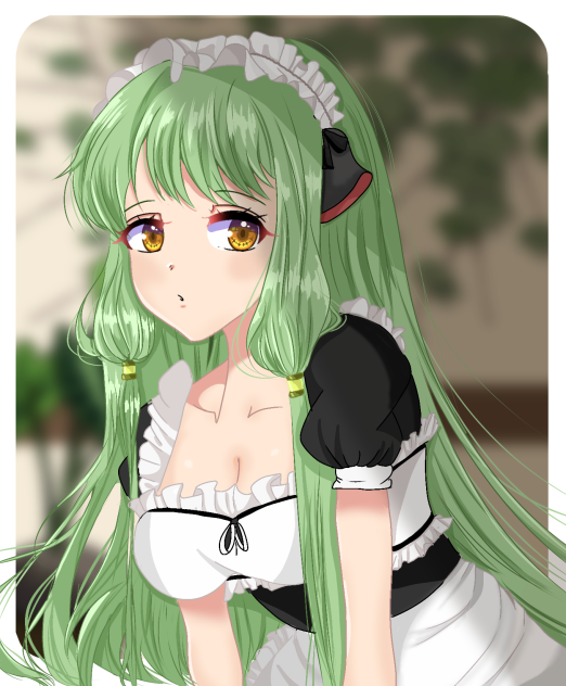 Maid Cafe ♡ - ibisPaint