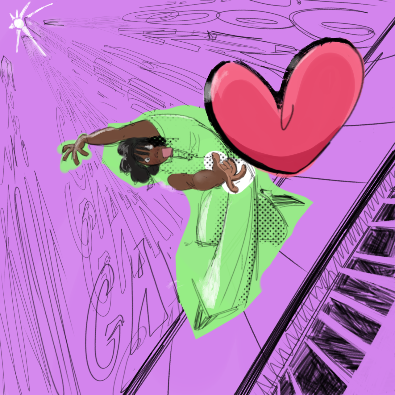 Tripping over nothing - ibisPaint